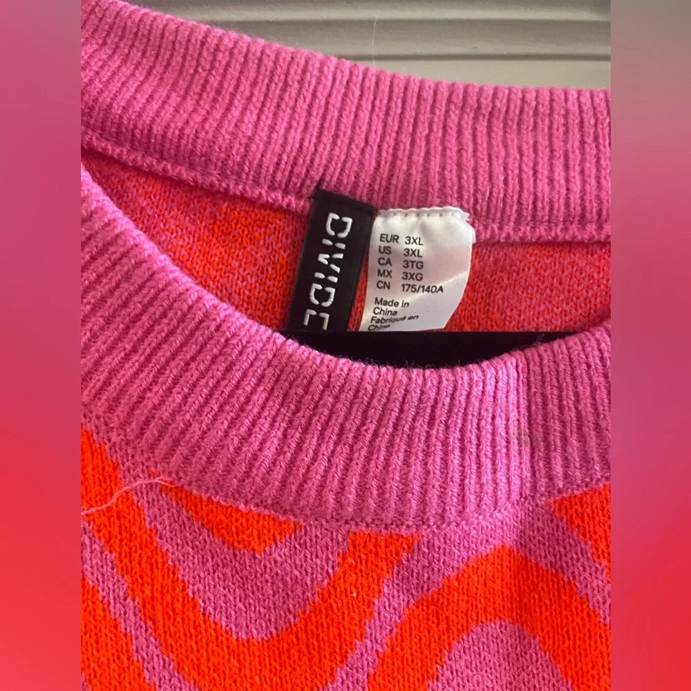 H&M | Sweaters | Neon Sweater | Poshmark